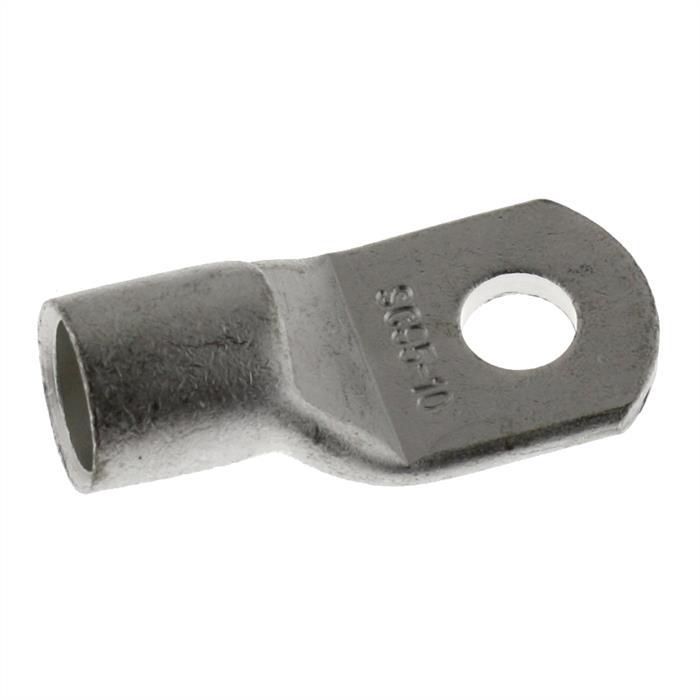 Tubular cable lug blank 95mm² Hole diameter M10 Ring lug Copper tinned